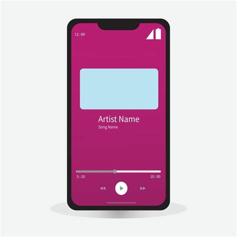 Music Player Ui Vector Art Icons And Graphics For Free Download