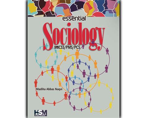 Essential Sociology For Css Pms Hsm Publishers