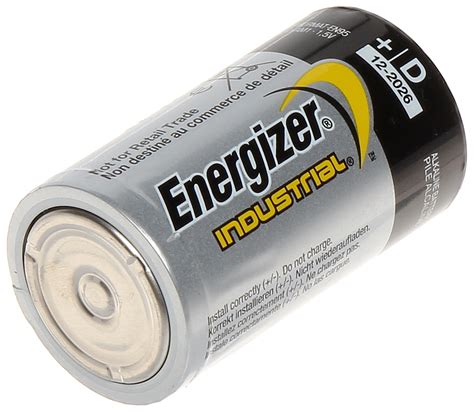 ALKALINE BATTERY BAT-LR20 1.5 V LR20 (D) ENERGIZER - Alkaline batteries ...