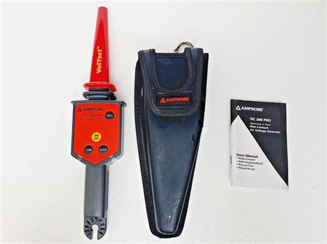 Tic Tracer Voltage Detector