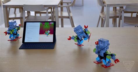 Apples Swift Playgrounds Coding App Now Supports Robots Drones And