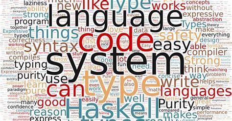 2018 State Of Haskell Survey Open Ended Questions Word Clouds Album On Imgur