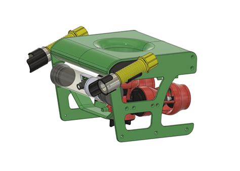 3d Printed Rov The Neverending Projects List 3d Printed Rov The Neverending Projects List