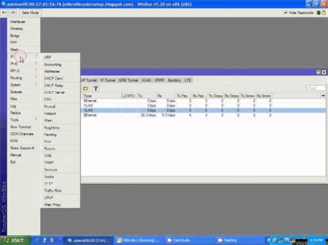 How To Setup Vlan Using Mikrotik Router Configuration Youtube