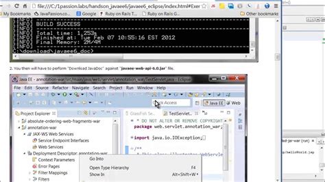 Servlet 30 Basics Topic 2 Java Ee 6 Programming Course From