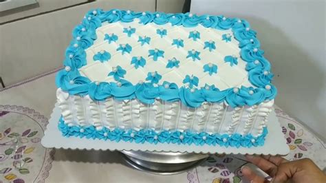 Decoracao De Bolo Retangular Retoedu