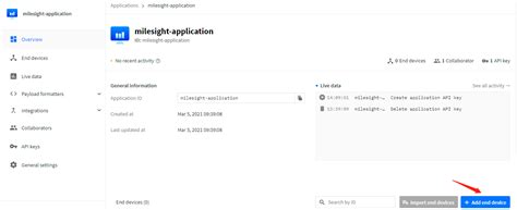 The Things Stack Milesight Lorawan Device Integration Iot Support