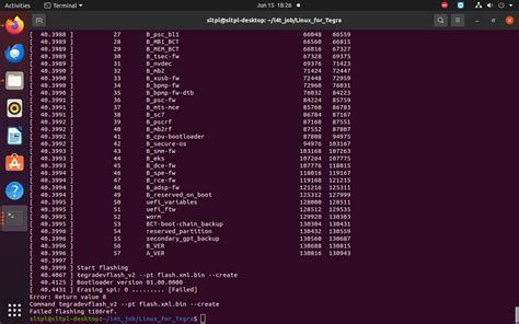 Issue With Waiting For Target To Boot Up Error While Flashing Jetson Orin Nx Jetson Orin