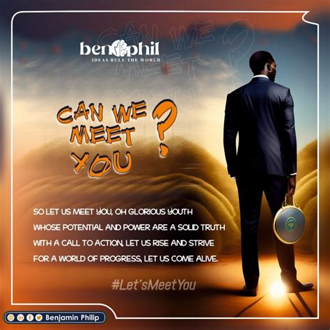 Benjamin Philip On Linkedin Letusmeetyou Power Action