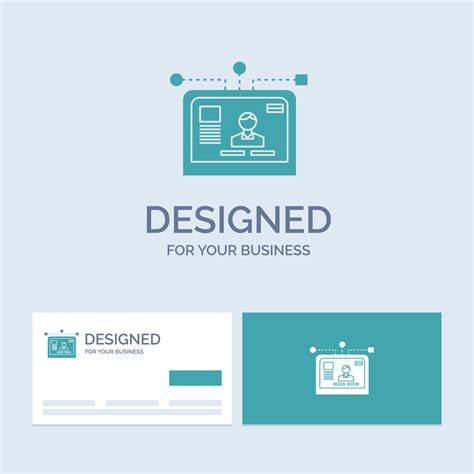Interface Website User Layout Design Business Logo Glyph Icon Symbol For Your Business
