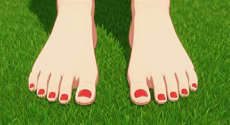 Asukas Feet On Grass Ai Image By Legomaniac41 On Deviantart