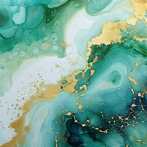 Premium Ai Image Fluid Background