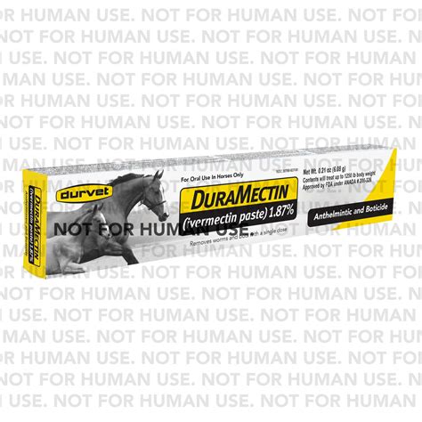 Duramectin Paste Durvet