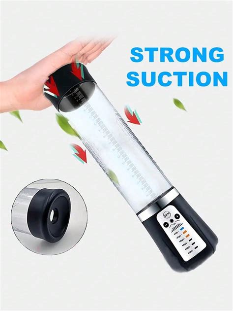 Electric Penis Vacuum Pump Adult Sex Toys Rechargeable Automatic High