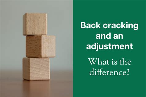 The Difference Between Back Cracking And An Adjustment • Copa Chiropractic Wales