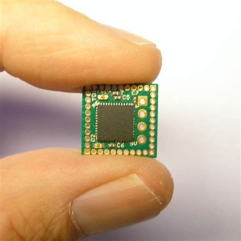 Arduino Zero Compatible Samd21 Board 15x15mm