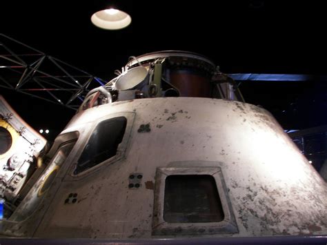Project Apollo Command Module Photos Historic Spacecraft