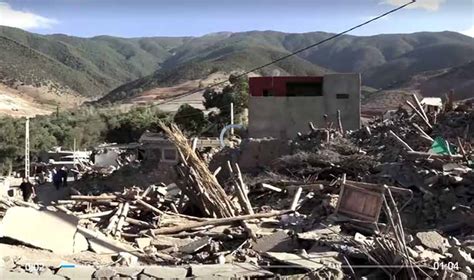 မော်ရိုကိုငလျင်ကြောင့် သေဆုံးသူ ၂၈၀၀ ကျော်ရှိလာ