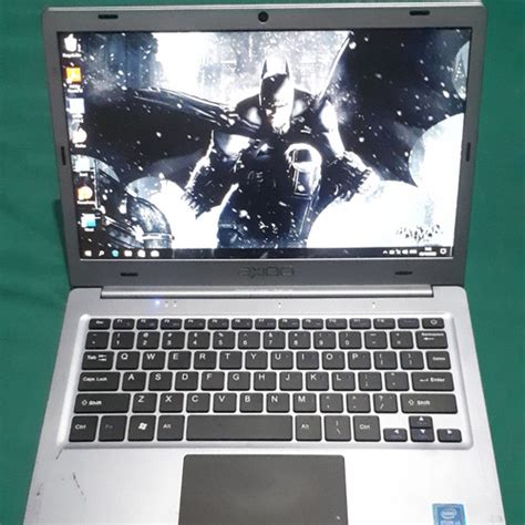 Jual Laptop Notebook Slim Axioo MyBook 11 Lite Ram 4gb Emmc 64gb 12 Inch Batre 1Jam Kab