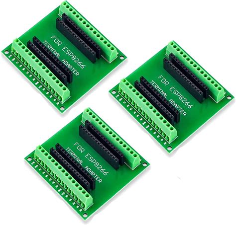 Dubeuyew Sp Cow Esp8266 Breakout Board Gpio 1 In 2 Für Esp8266 Esp 12e