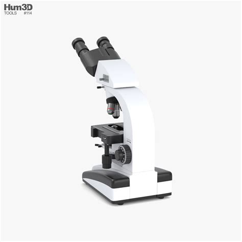 현미경 3d 모델 생활과 여가 On Hum3d