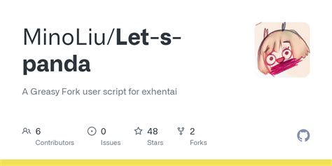 GitHub MinoLiu Let S Panda A Greasy Fork User Script For Exhentai