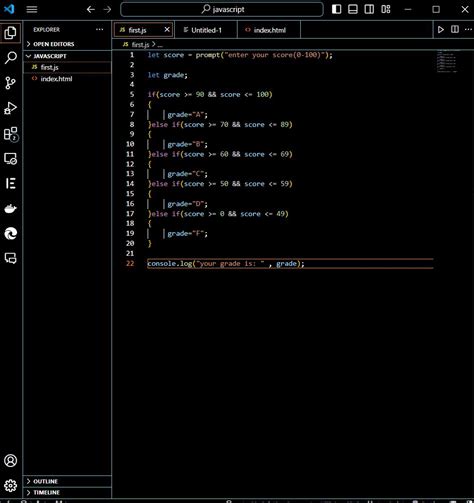 How Javascript Uses Operators And Conditional Statements Mahmish Munawar Posted On The Topic