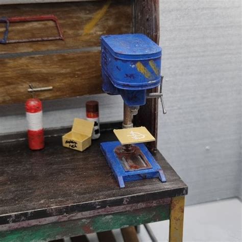 🎚️ Workbench Level 2 Rust・ Stl File For 3d Printing・cults