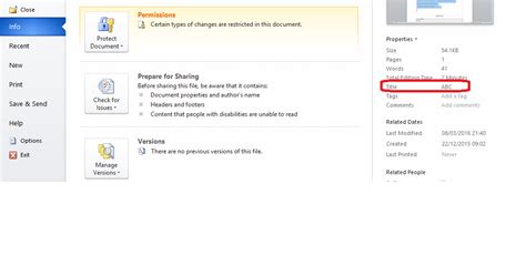 Documents Meta Data In Sap Environmentdocuments Meta Data In Sap