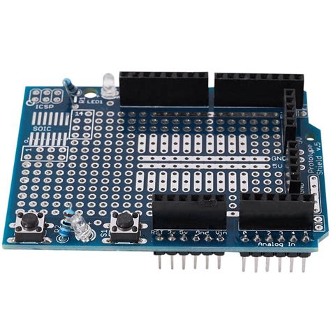 Uno Proto Shield Prototype Expansion Board With Based For Arduino Uno