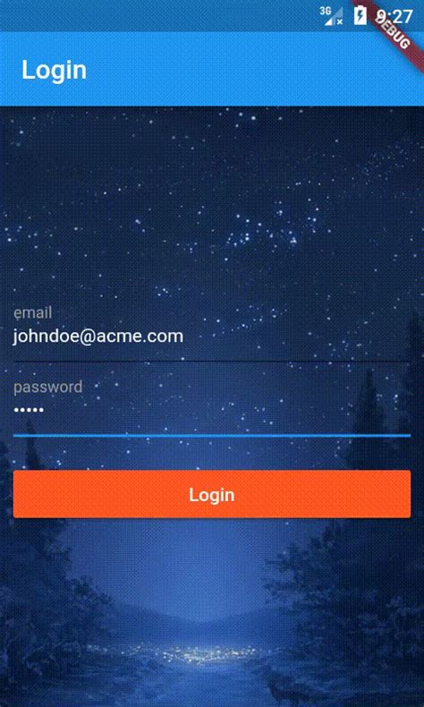 Dart Flutter Bloc Pattern How To Navigate To Another Screen After