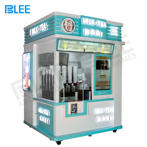 Robot Milk Tea Vending Machine Bleegame