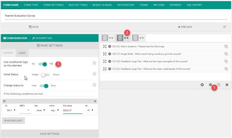 Conditional Logic On Containers Conditional Logic