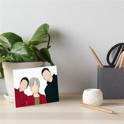 Itaewon Class Kdrama Park Saeroyi Ma Hyeon Yi And Choi Seung Kwon Art Board Print By