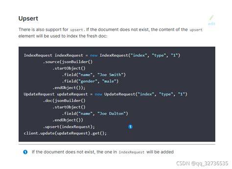 关于es只更新少量数据，不批量处理 es updaterequest csdn博客