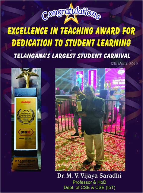 dr mvvijaya saradhi posted on linkedin