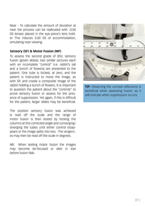 Synoptophore Information Guide Pdf Graphics Software Computer Synoptophore Information Guide Pdf Graphics Software Computer