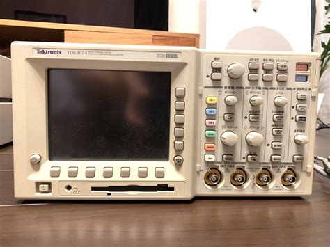 Yahoo オークション Tektronix テクトロニクス Tds3034 300mhz 2 5g
