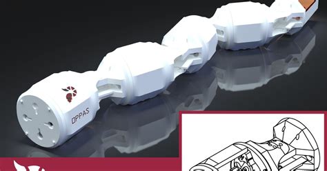 Oppas Open Source Parametric Snake Robot Autodesk Community Gallery