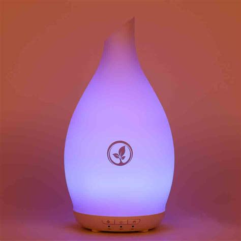 Aroma Spa Diffuser Een Ultrasone Diffuser Met Handgeblazen Kap