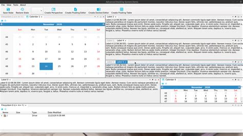 Preserve Geometry Of Hidden Widgets Issue Githubuser Xffff Qt Advanced Docking System