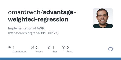 Github Omardrwchadvantage Weighted Regression Implementation Of Awr Abs