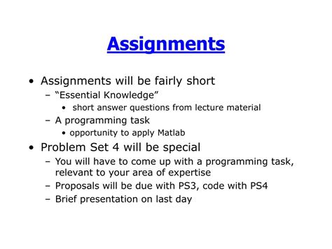 Ppt Cis 401 Applied Scientific Computing With Matlab Powerpoint Presentation Id539049