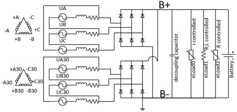Modeling And Simulation Of Vehicle Power Network In Simulink Matlab