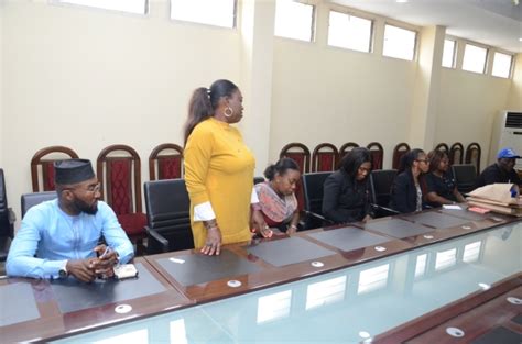 Exco Naptip Edo Branch Pay Courtesy Visit To Acting Chief Judge 21 June 2023 Edo State Judiciary