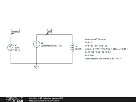 Ac Inductor Current 02 Circuitlab