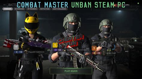 Combat Master Unban Steam Pc