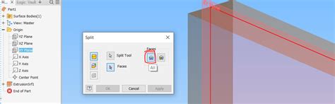Solved Splitting Surface Bodies 2022 Autodesk Community