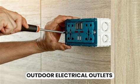How Outdoor Electrical Outlets Affect Your Homes Decorating Potential
