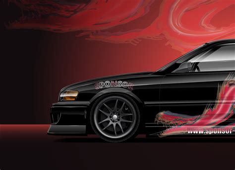 Dragon Livery ~ Vehicle Wrap Decal Motorsport Livery Digital